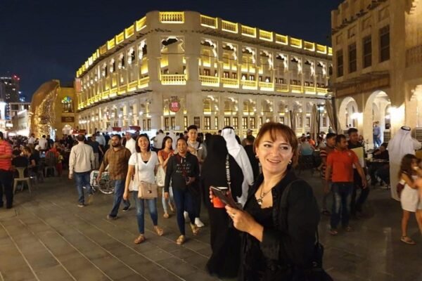 Doha Night Tour With Traditional Dinner | Souqs & Dunes Travel